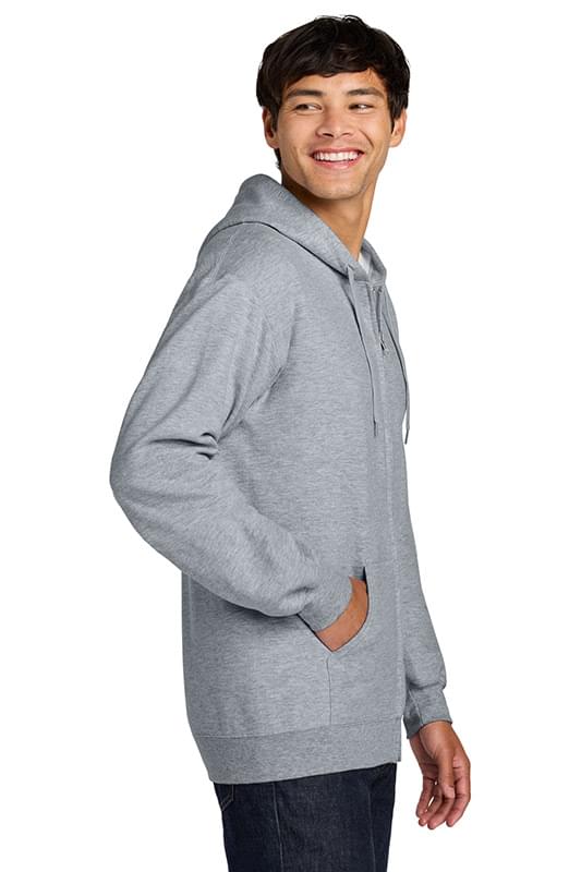 Gildan Softstyle ® Midweight Fleece Full-Zip Hooded Sweatshirt SF600